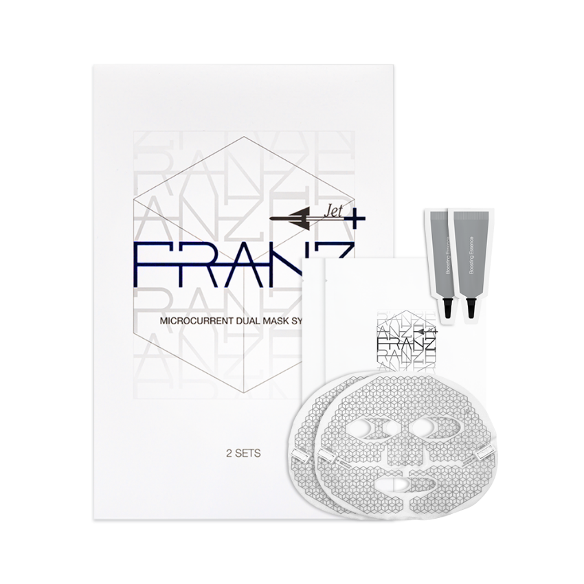 JET + Anti-aging Microcurrent Dual Mask (2 sets) – Kim's Selection